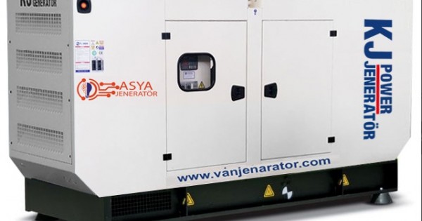 KJ POWER SDEC KJS 100 KVA OTOMATİK KABİNLİ DİZEL JENERATÖR