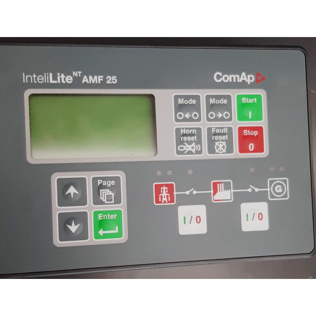 COMAP AMF 25 Kontrol Paneli