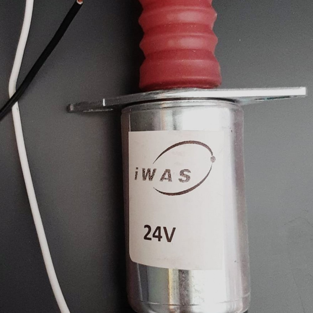 İWAS MARKA STOP SELENOİDİ CUMMİNS UZUN KÖRÜKLÜ 24V