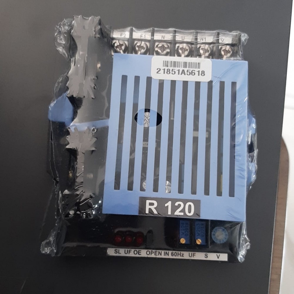 R120 21851A5618 Leroy Somer AVR Kartı